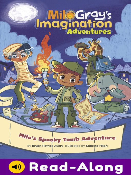 Libby - Milo's Spooky Tomb Adventure